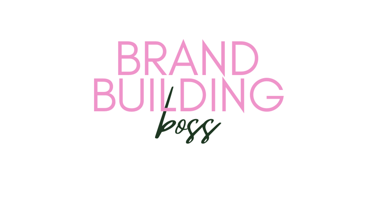 Account – Brand Building Boss